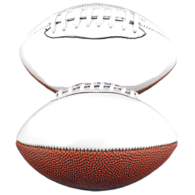 Painted Footballs