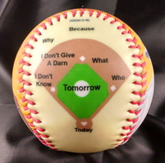 Whos On First Baseball